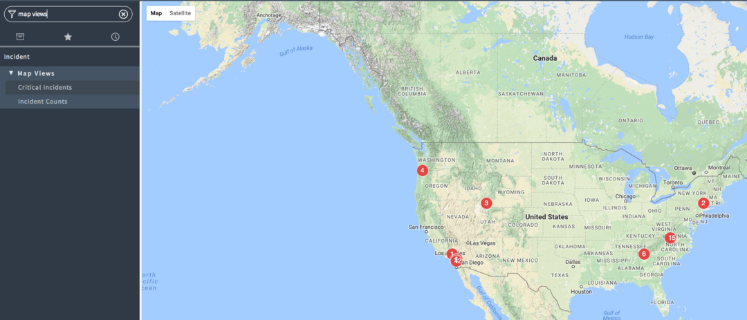Utilizing Google Map pages in ServiceNow Express - Pericror