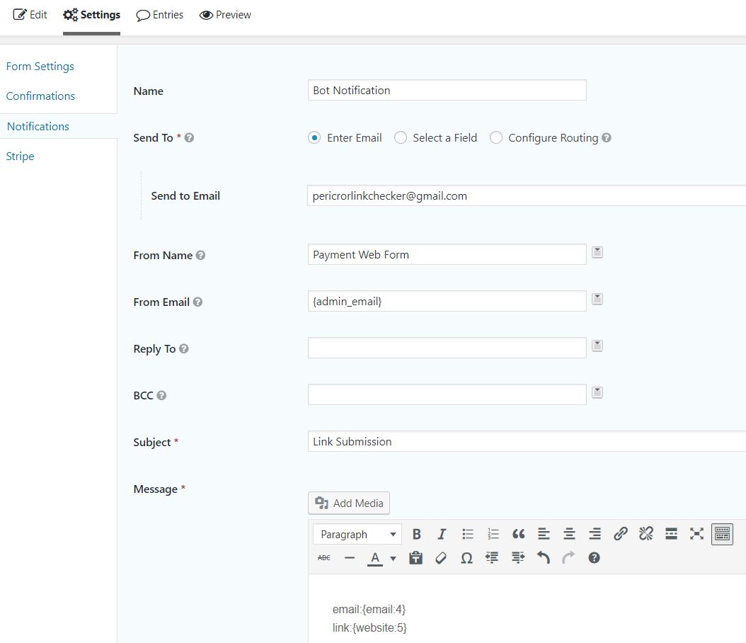 Python Gmail API & Gravity Forms/Stripe Script Automation Guide