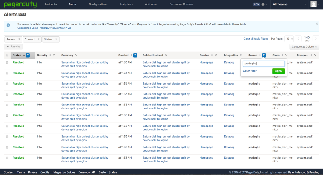 PagerDuty vs Lightstep Incident Response - Pericror