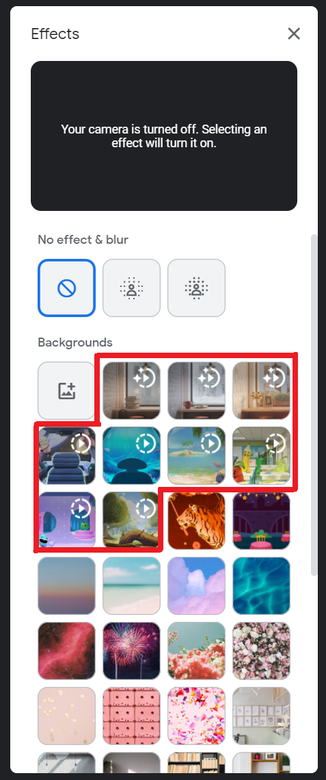 How to Add Filters for Google Meet