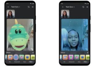How to Add Filters for Google Meet